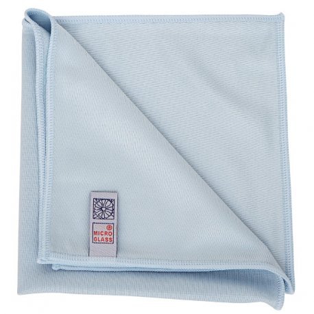 40 X 40 cm Microglass Cloth Blue – Life Cleaning & Hygiene Supplies