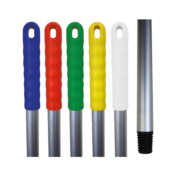 Green 120cm Aluminium handle For Mops & Brushes – Life Cleaning ...