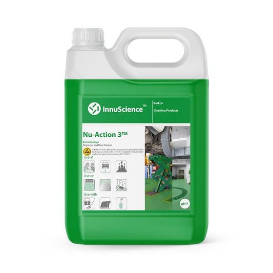 Innuscience NU-Action 3 5 Litre – Life Cleaning & Hygiene Supplies