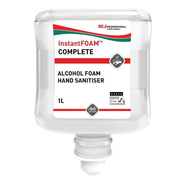 InstantFOAM Complete 1L – Life Cleaning & Hygiene Supplies