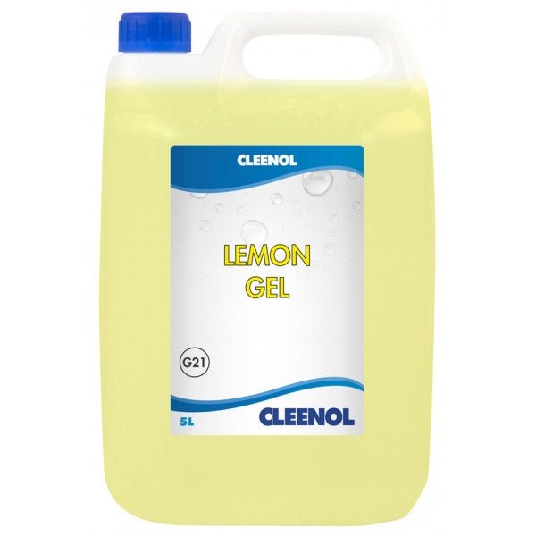 Lemon Gel 5 Litre – Life Cleaning & Hygiene Supplies