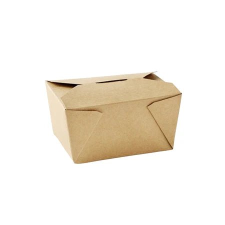 No 1 Dispo-Pak Kraft Food Cartons – Life Cleaning & Hygiene Supplies