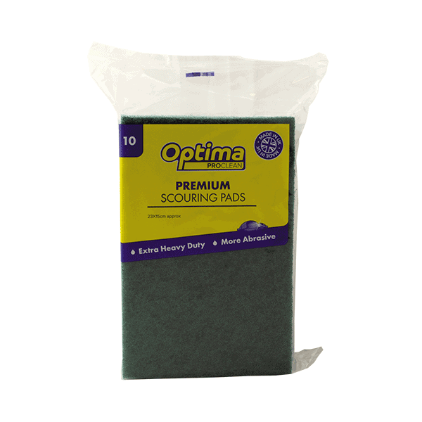 Optima Premium Scouring Pads – Life Cleaning & Hygiene Supplies