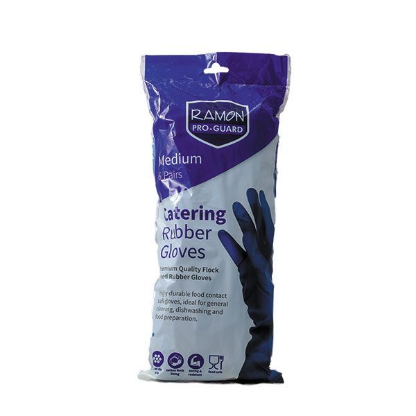 Ramon Proguard Catering Rubber Gloves – Life Cleaning & Hygiene Supplies