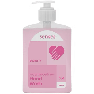 Senses Fragrance-Free Hand Wash 500ml – Life Cleaning & Hygiene Supplies