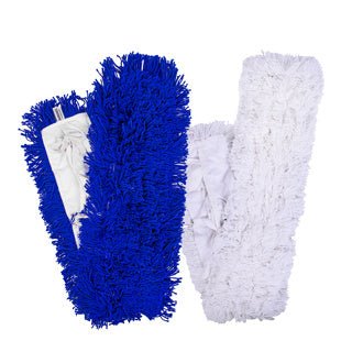 Synthetic V Sweeper Sleeve Blue – Life Cleaning & Hygiene Supplies